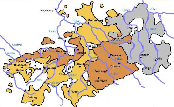 Electorate of Saxony - Alchetron, The Free Social Encyclopedia