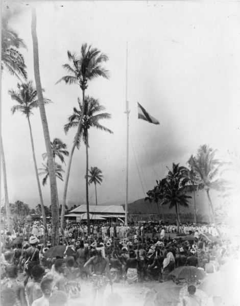 Samoan Civil War - Alchetron, The Free Social Encyclopedia